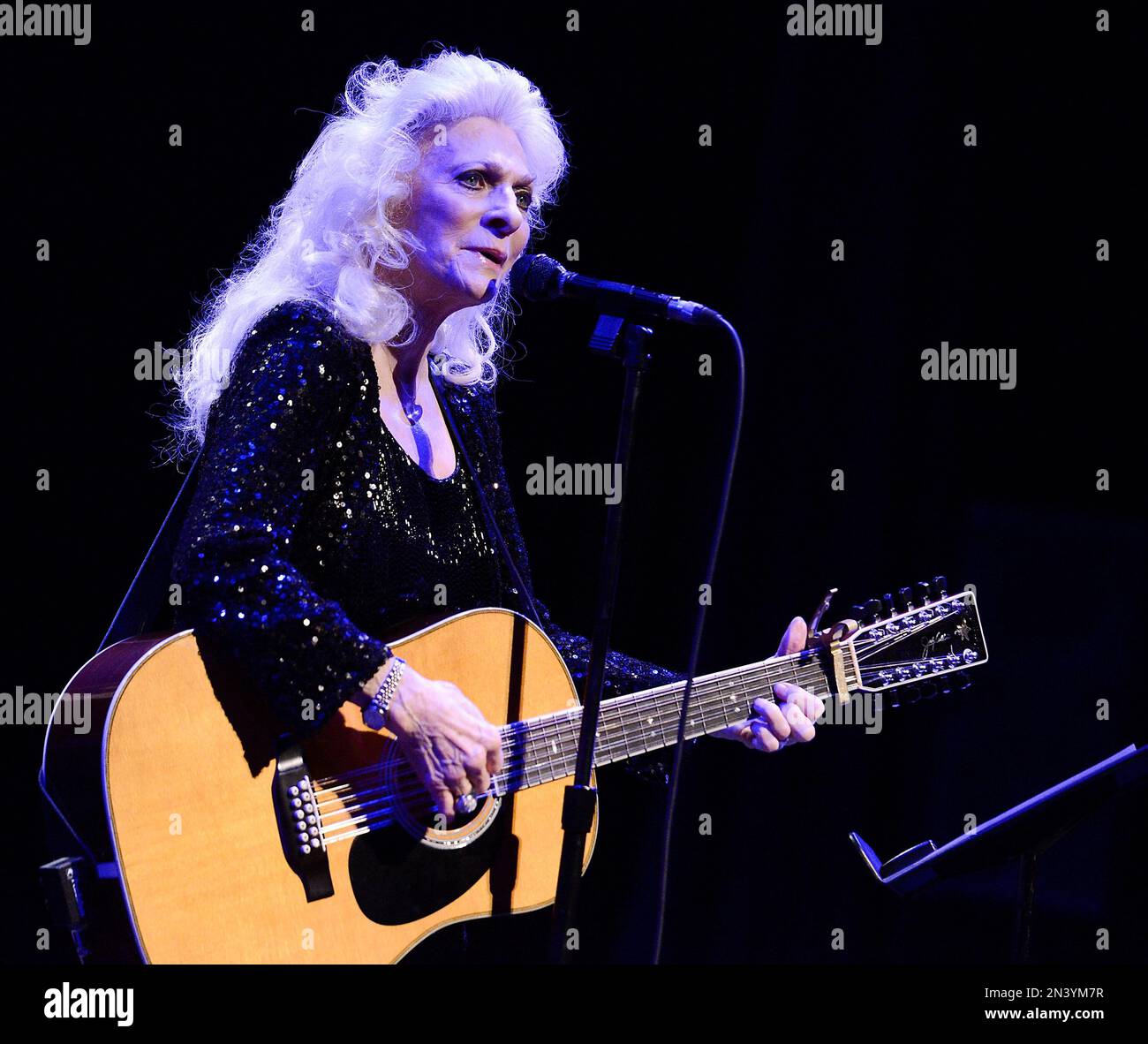 EXCLUSIVE - Singer and musician Judy Collins performs at the OPCC 50th ...