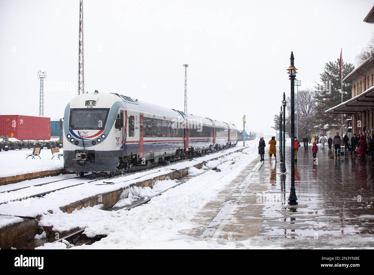 Erzincan train hi-res stock photography and images - Alamy