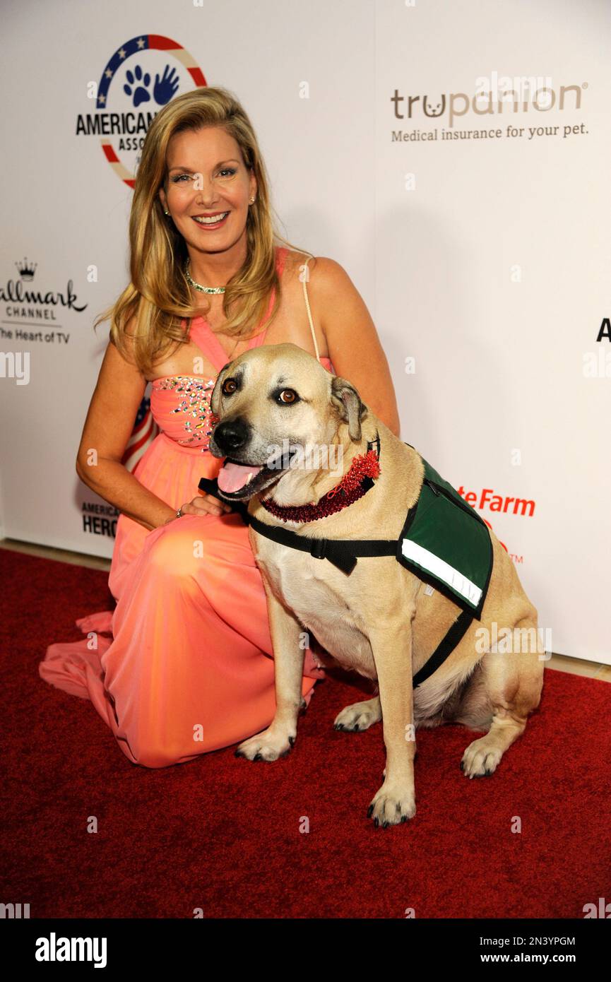 Dog Smiley attends the American Humane Association’s 4th Annual “Hero ...