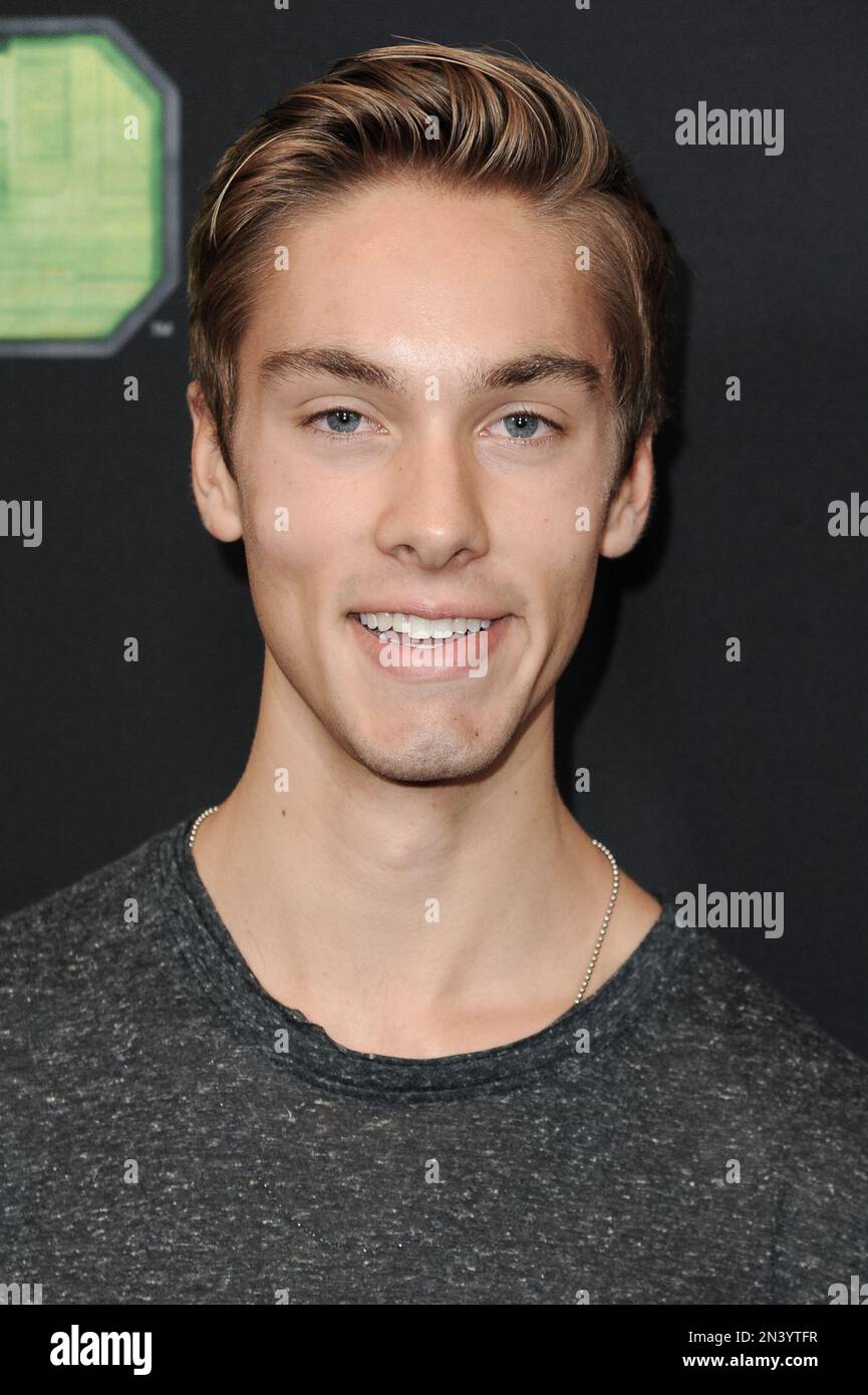 Austin North arrives at the LA Special Screening of "Star Wars Rebels ...