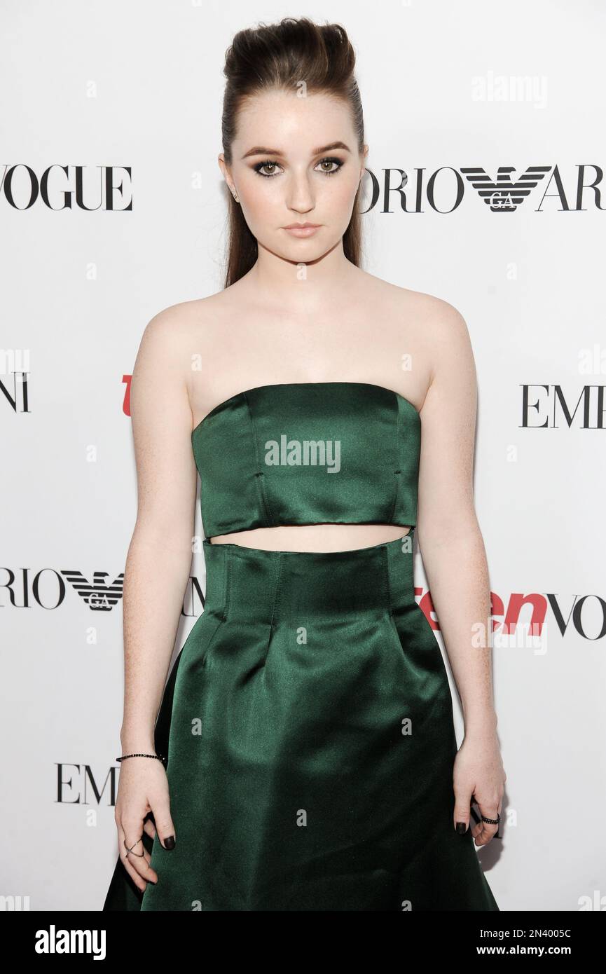 Kaitlyn Dever arrives at Teen Vogue's Young Hollywood Party on Friday ...