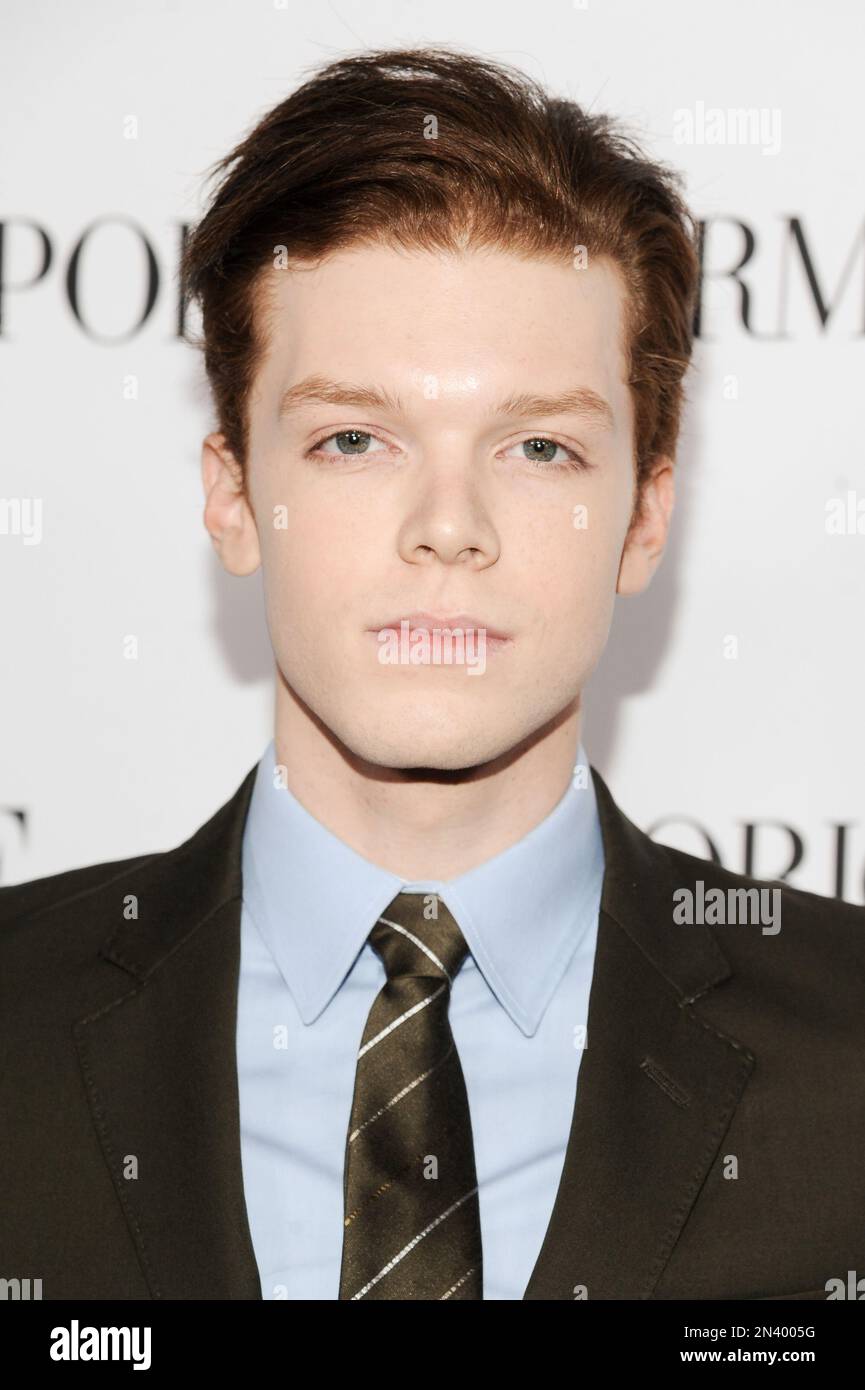 Cameron Monaghan arrives at Teen Vogue's Young Hollywood Party on ...