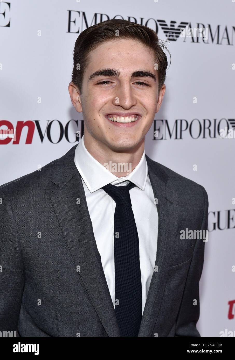 Brandon Bassir arrives at Teen Vogue's Young Hollywood Party on Friday ...