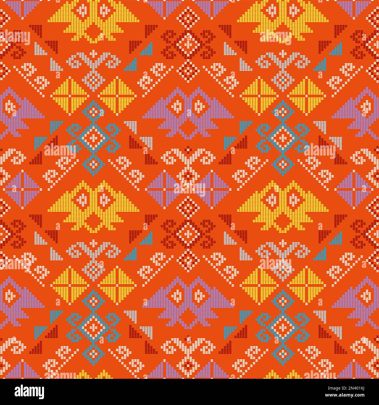 Filipino weaving style traditional vector pattern folk art - Yakan ... Filipino weaving style traditional vector pattern folk art - Yakan ...