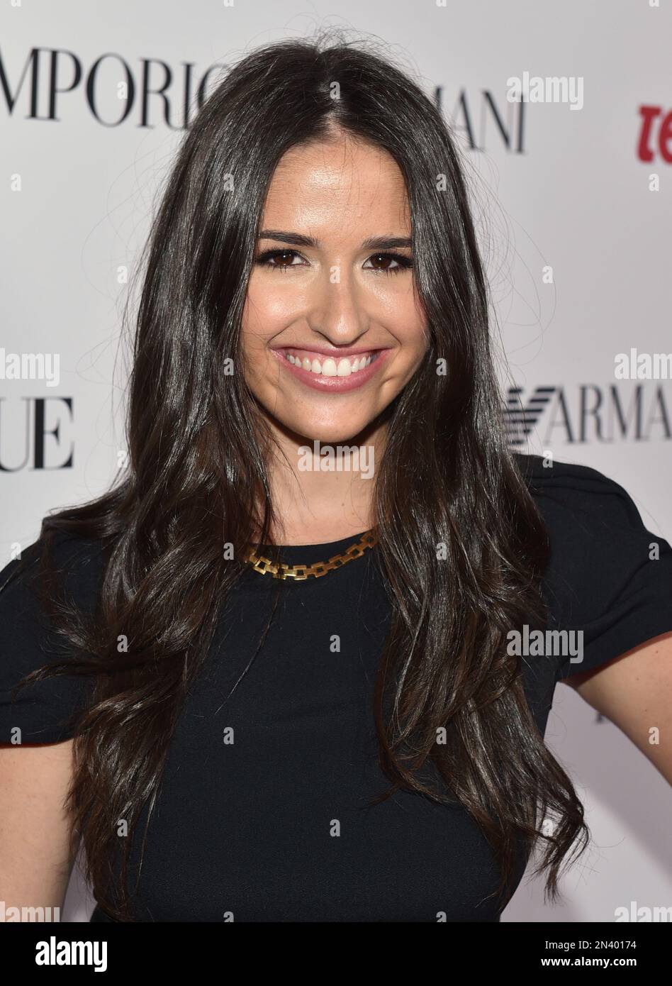 Rozzi Crane arrives at Teen Vogue's Young Hollywood Party on Friday ...