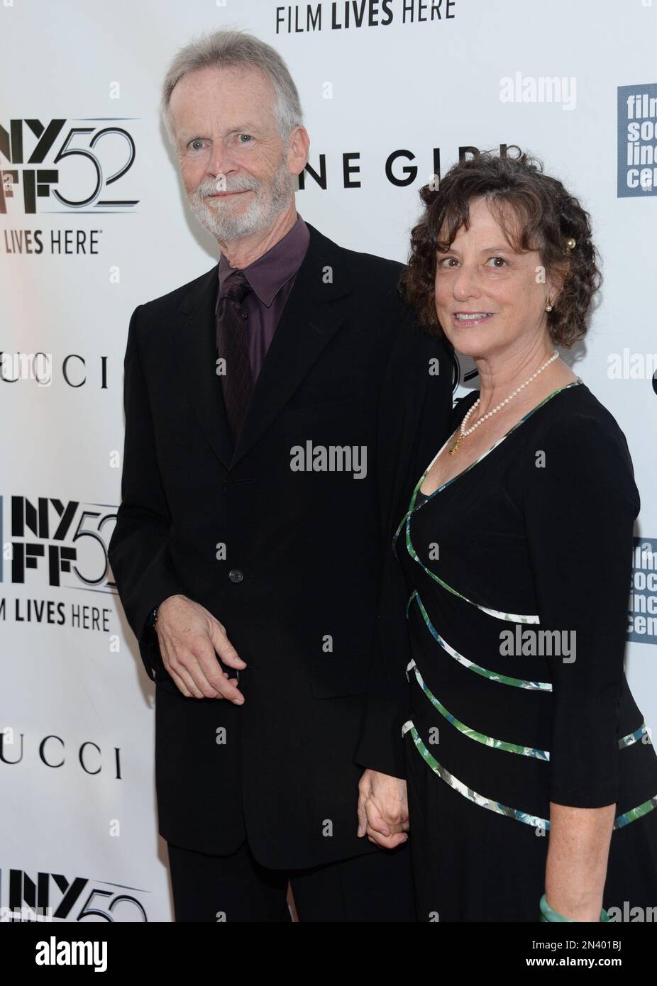 Actor David Clennon and Perry Adleman attend the opening night gala ...