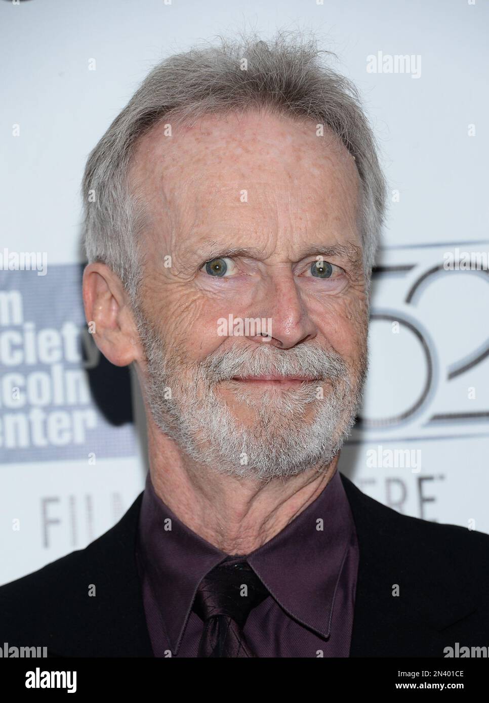 David Clennon attends the opening night gala world premiere of "Gone Girl" during the 52nd New ...