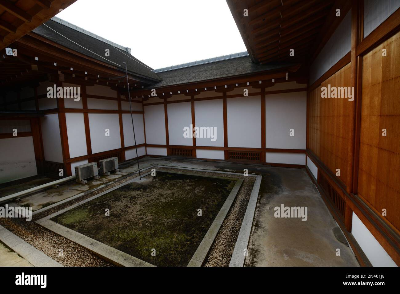 Interior rooms of the Honmaru palace in the Nagoya castle, Japan Stock ...