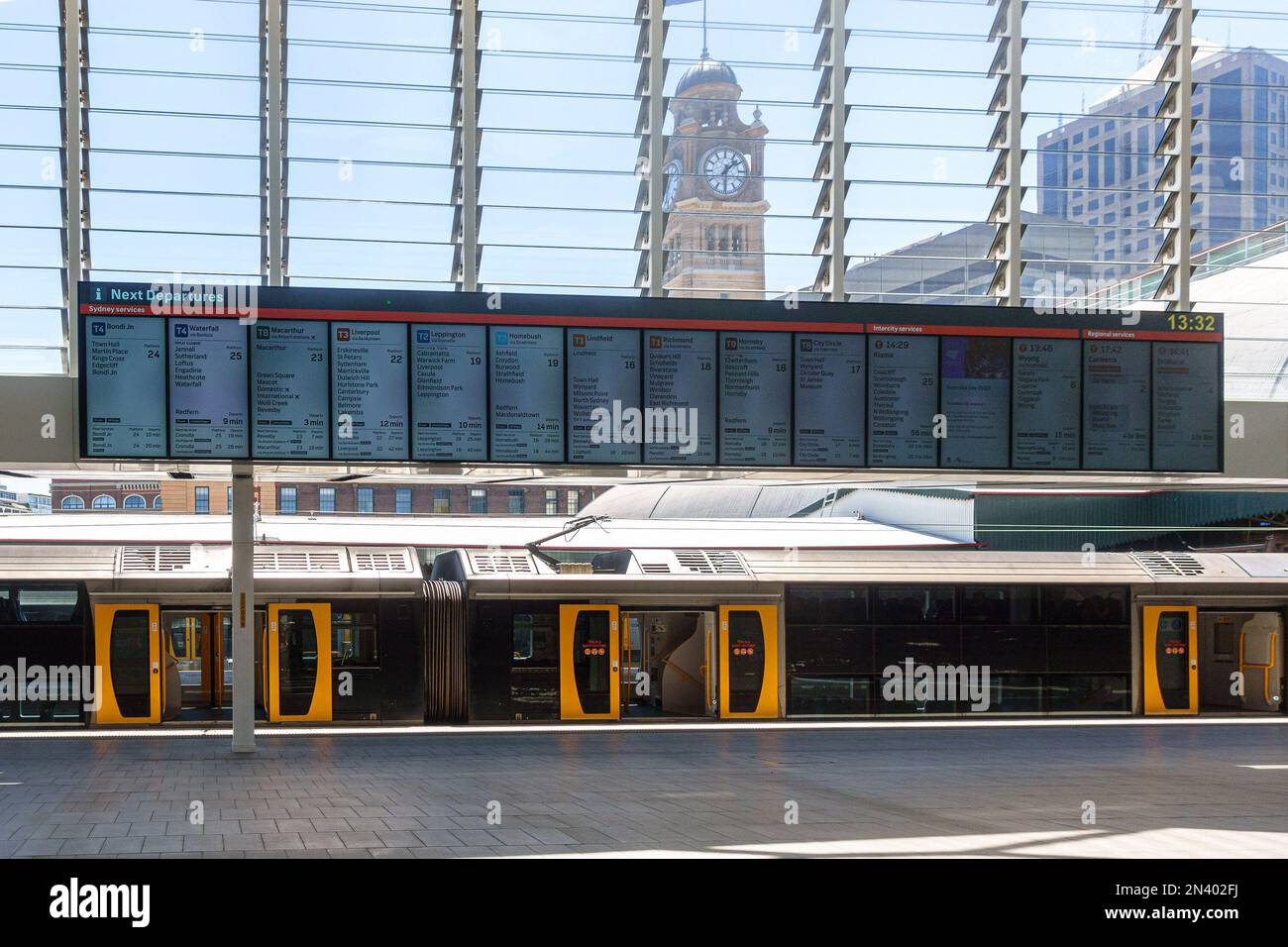 Timetable station hi-res stock photography and images - Alamy