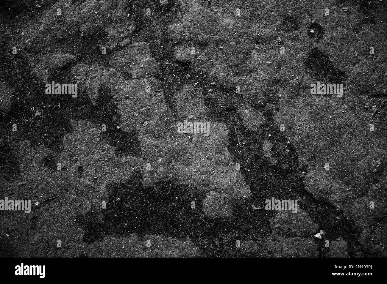 Smooth asphalt road. The texture of the pavement, top view. Background ...