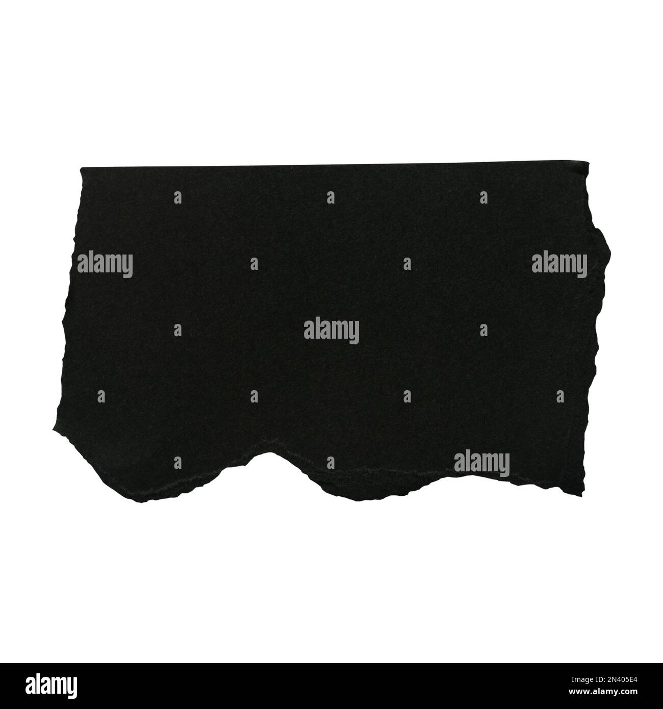 Ripped paper black Cut Out Stock Images & Pictures - Alamy