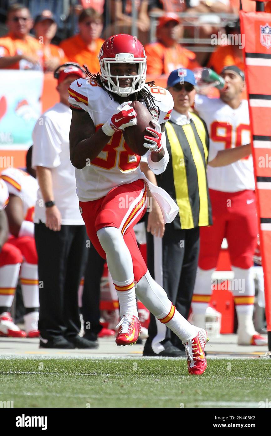 Kansas City Chiefs wide receiver Junior Hemingway #88 against the ...