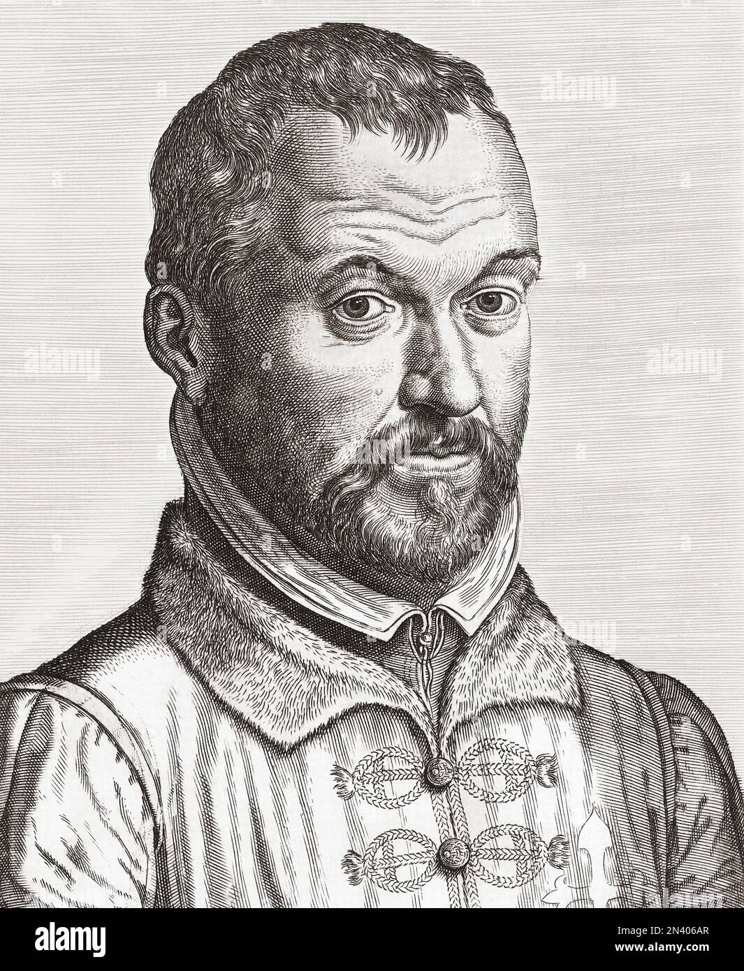 Benito Arias Montano, aka Benedictus Arias Montanus, 1527–1598. Spanish ...