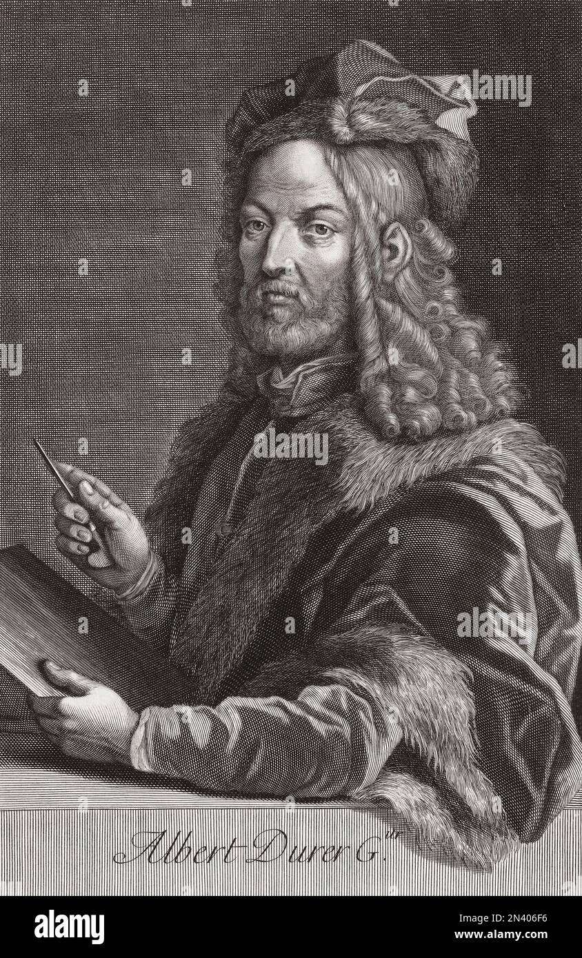 Albrecht Dürer, 1471 - 1528. German artist, printmaker and theorist ...