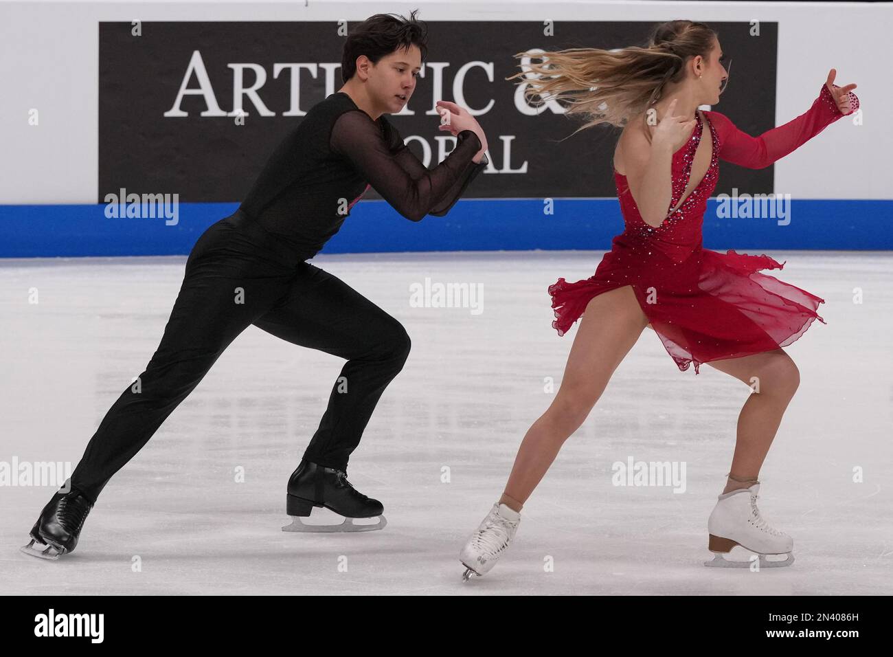 Ukrainianchampionskater hi-res stock photography and images - Alamy
