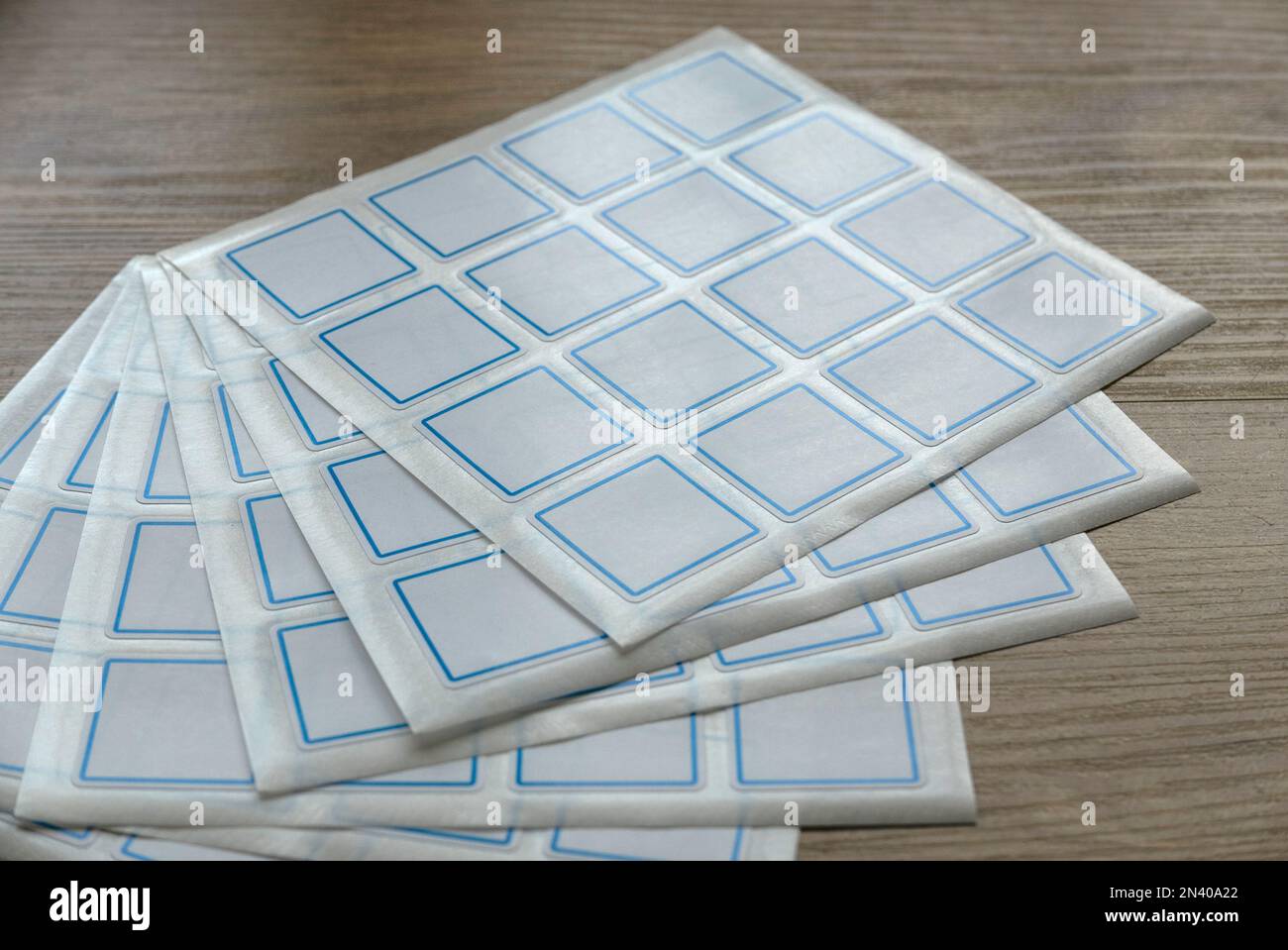 Square adhesive label hi-res stock photography and images - Alamy