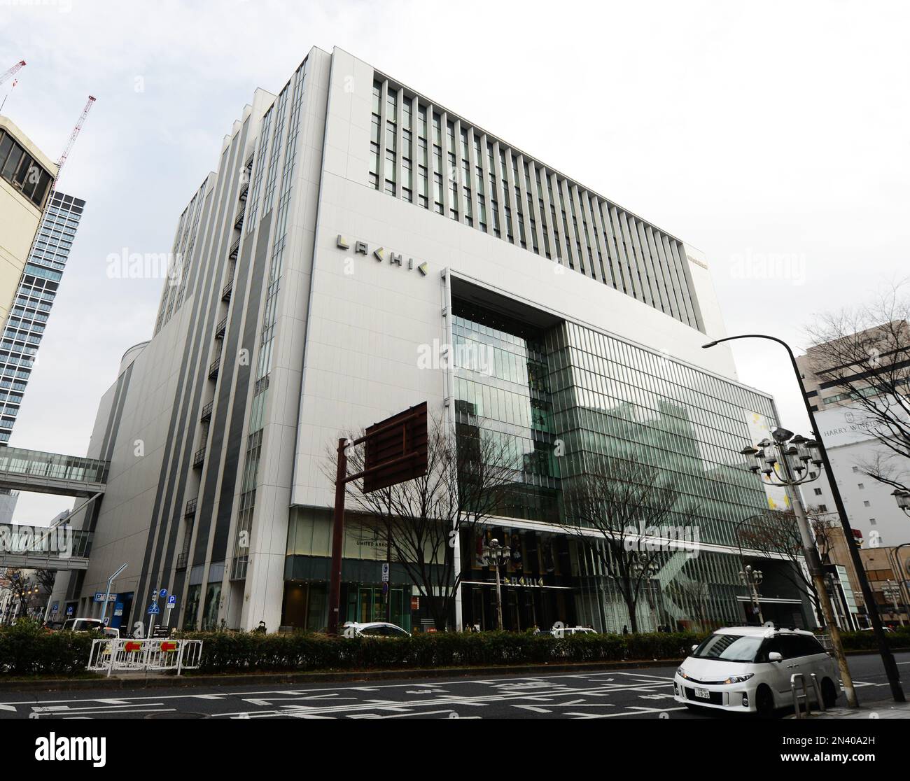 Lachic shopping mall in Nagoya, Japan Stock Photo - Alamy