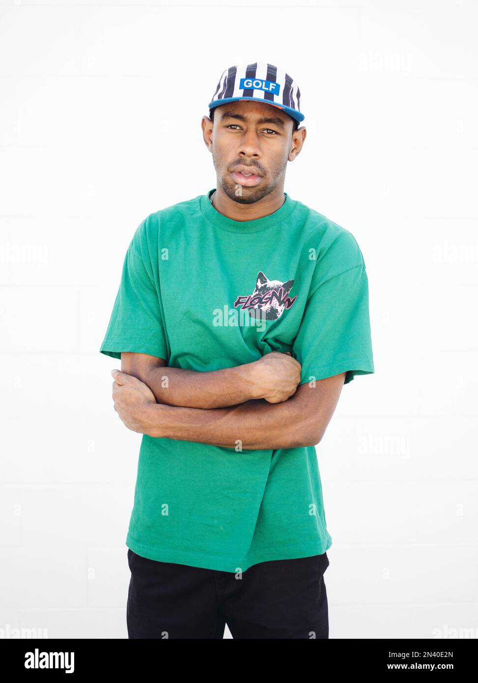 HOLD FOR STORY: Tyler, The Creator poses for a portrait on Wednesday ...