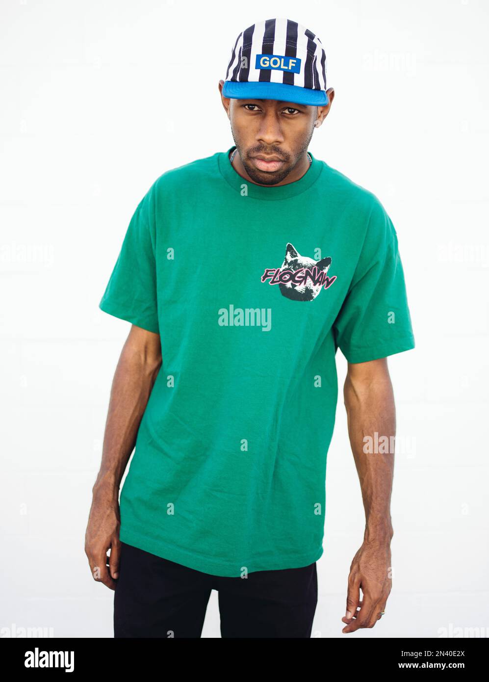 HOLD FOR STORY: Tyler, The Creator poses for a portrait on Wednesday ...