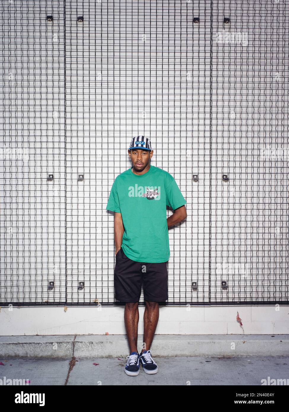 HOLD FOR STORY: Tyler, The Creator poses for a portrait on Wednesday ...