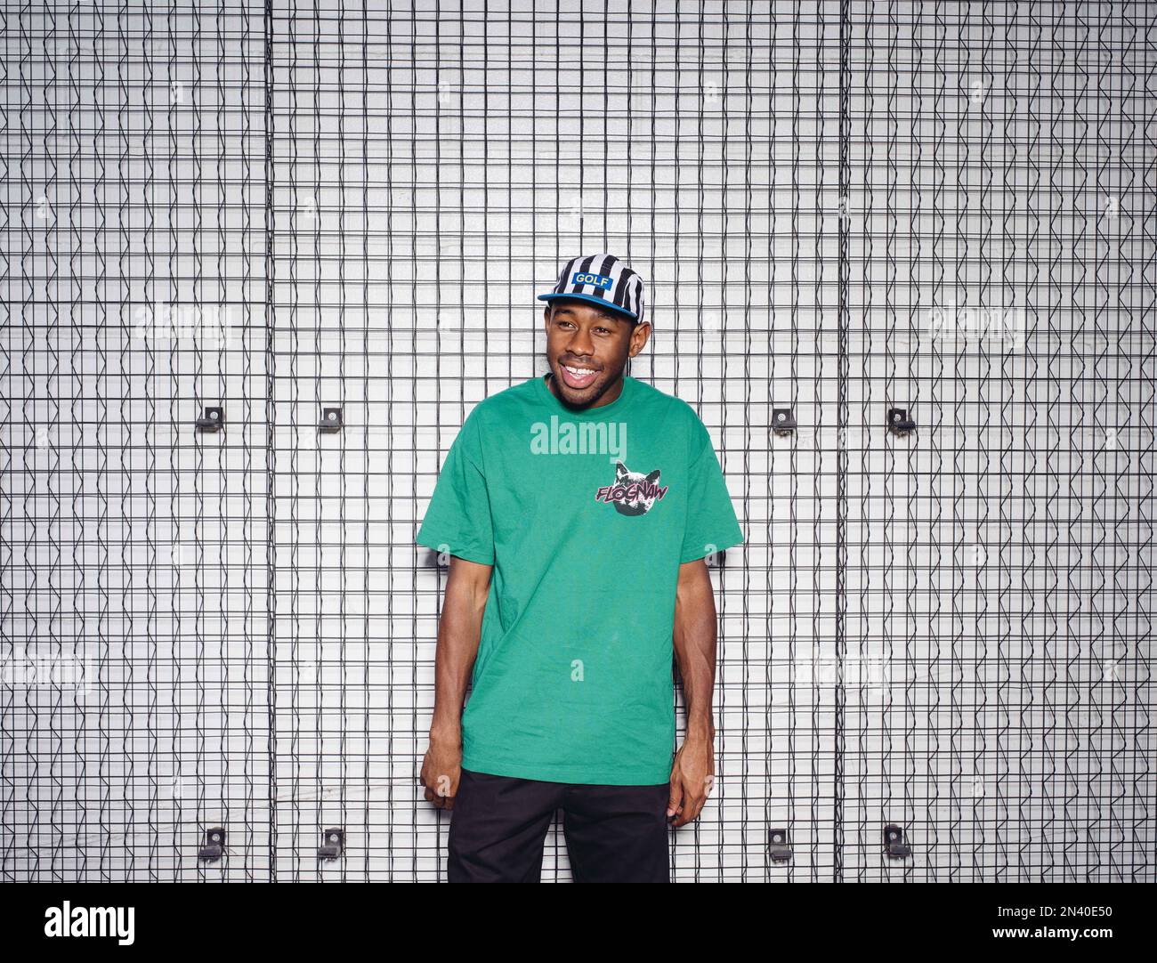 HOLD FOR STORY: Tyler, The Creator poses for a portrait on Wednesday ...