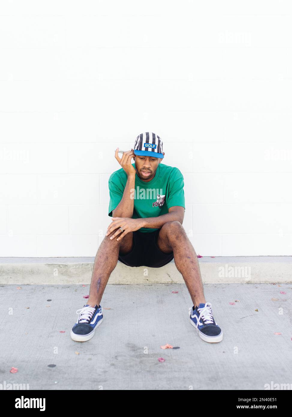 HOLD FOR STORY: Tyler, The Creator poses for a portrait on Wednesday ...