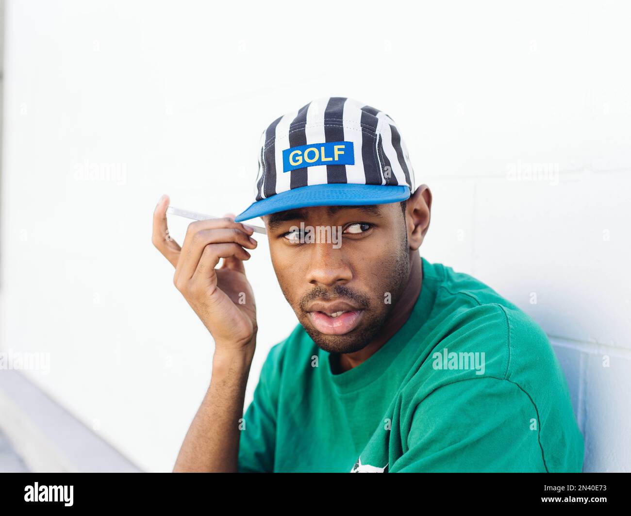 HOLD FOR STORY: Tyler, The Creator poses for a portrait on Wednesday ...