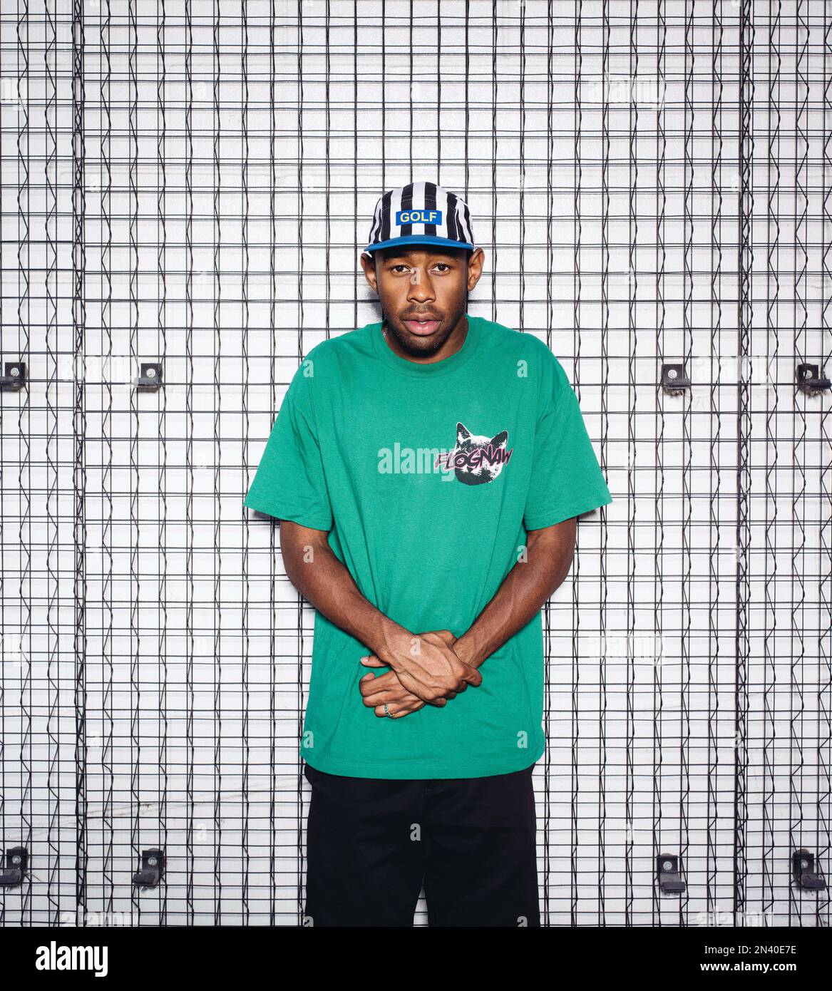 HOLD FOR STORY: Tyler, The Creator poses for a portrait on Wednesday ...