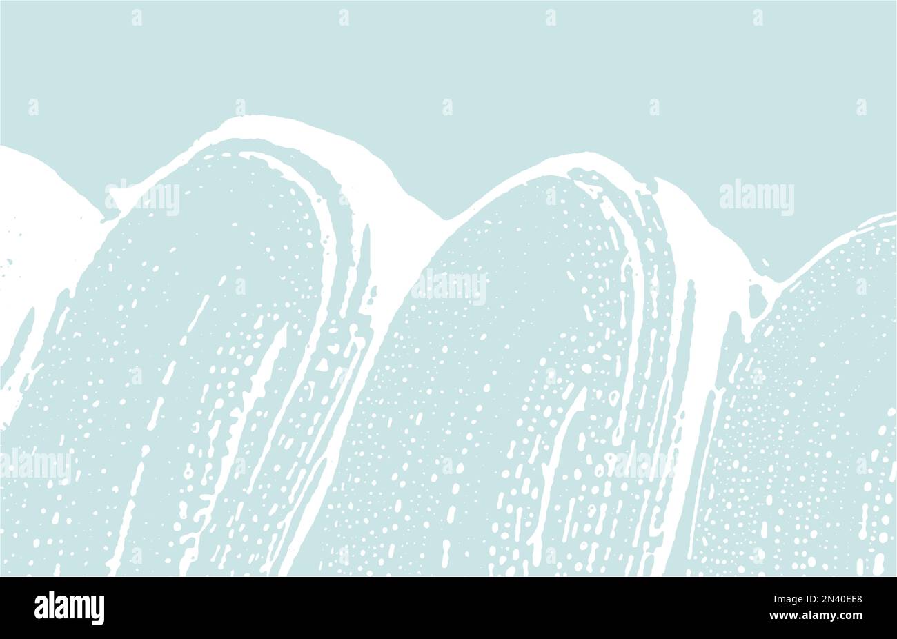 Grunge texture. Distress blue rough trace. Cool background. Noise dirty ...