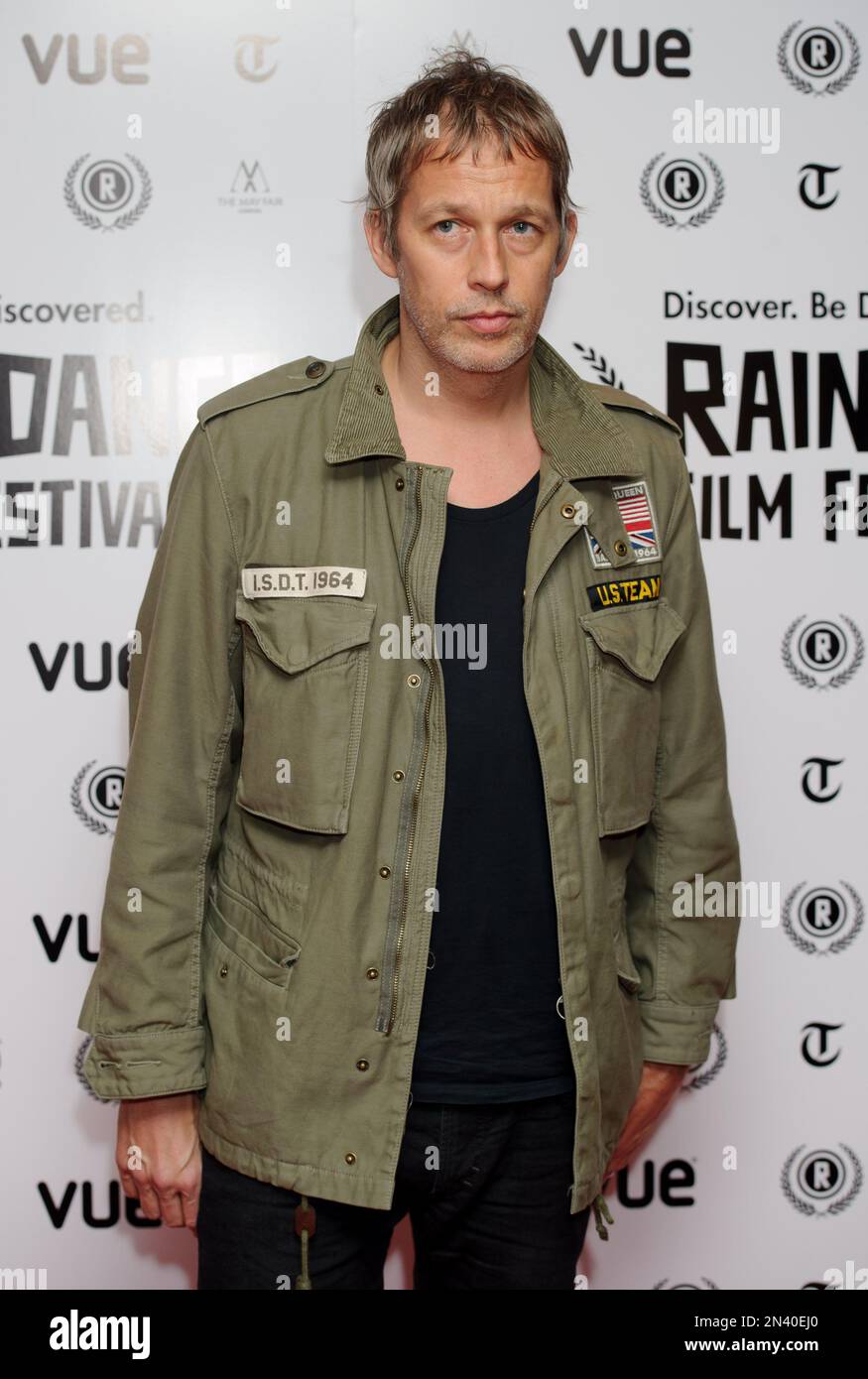 Andy Bell arrives for the Raindance Film festival Opening Gala of I ...