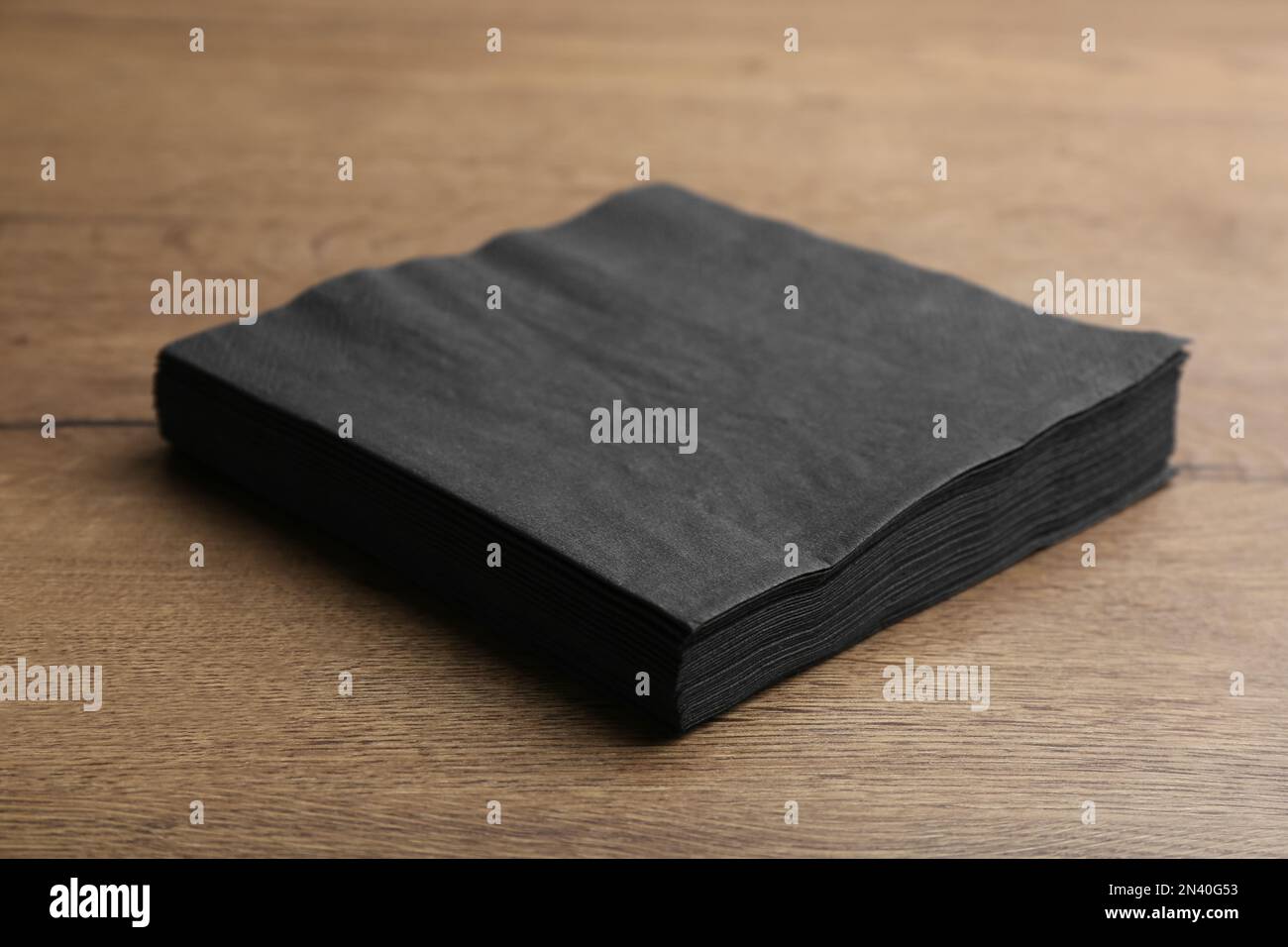 Stack disposable black paper hi-res stock photography and images - Alamy