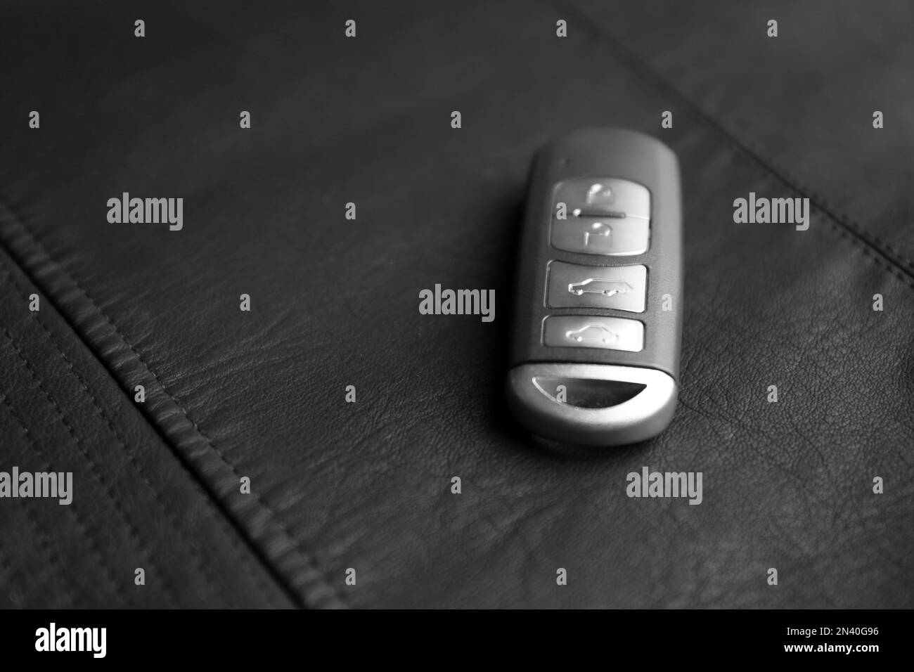 Smart car key auto Black and White Stock Photos & Images - Alamy