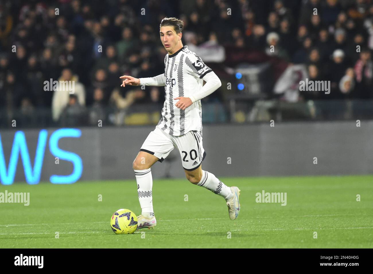 Fabio Miretti of Juventus FC in action during the Serie A match between ...