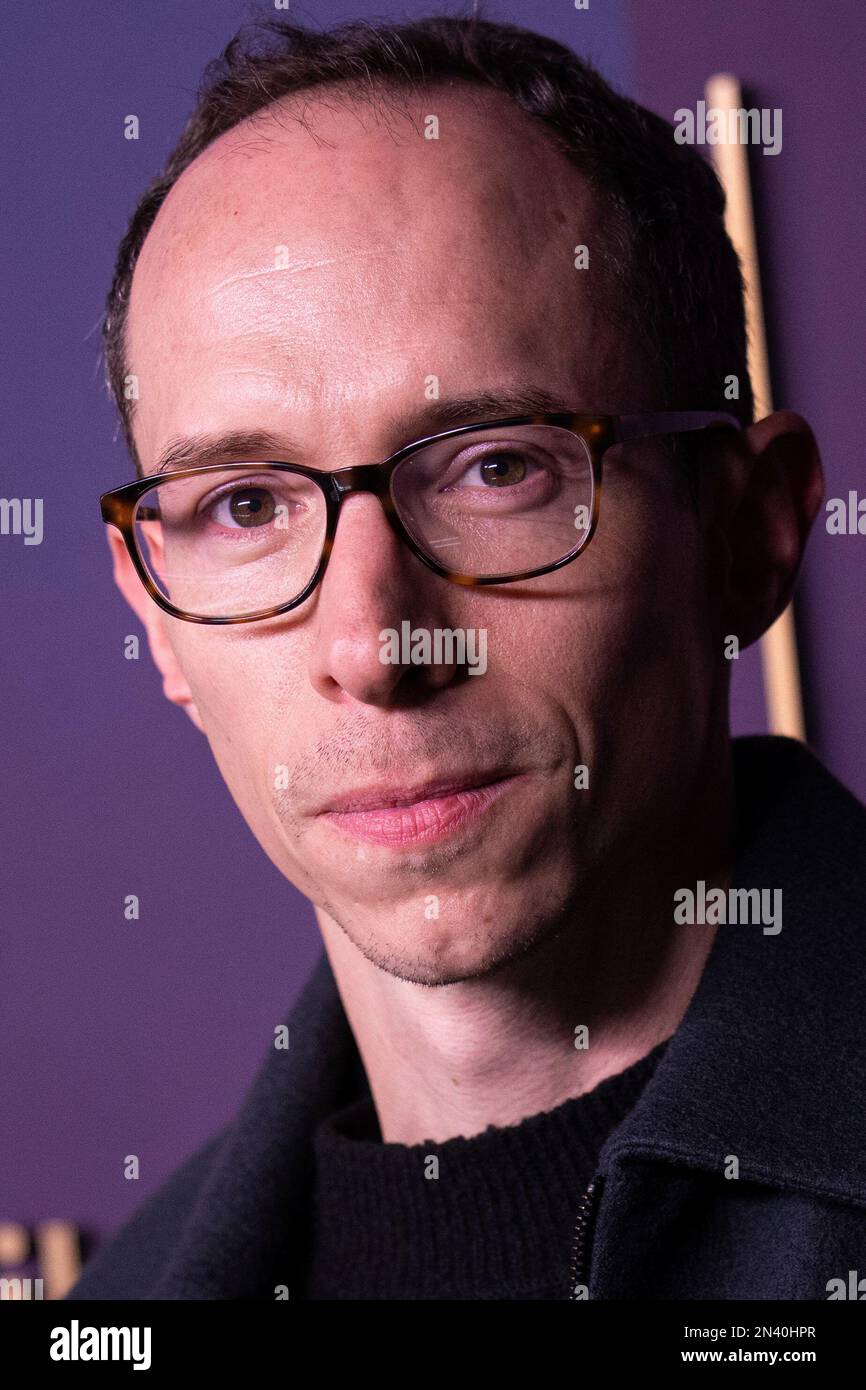 Tom George poses for photographers upon arrival for the World premiere ...