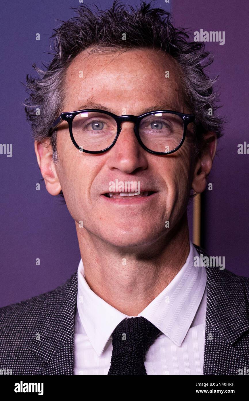 Producer Erik Feig poses for photographers upon arrival for the World ...