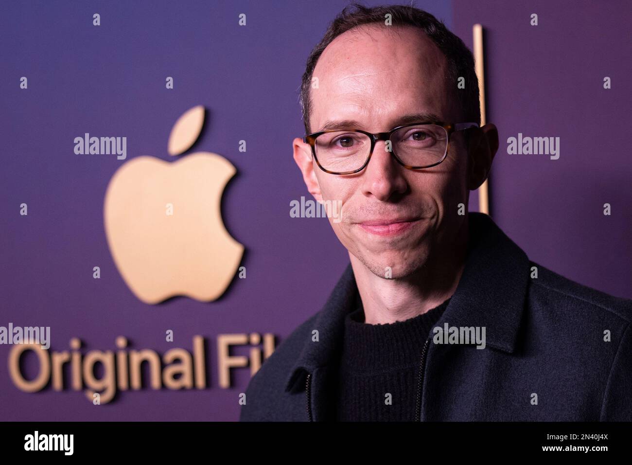 Tom George poses for photographers upon arrival for the World premiere ...