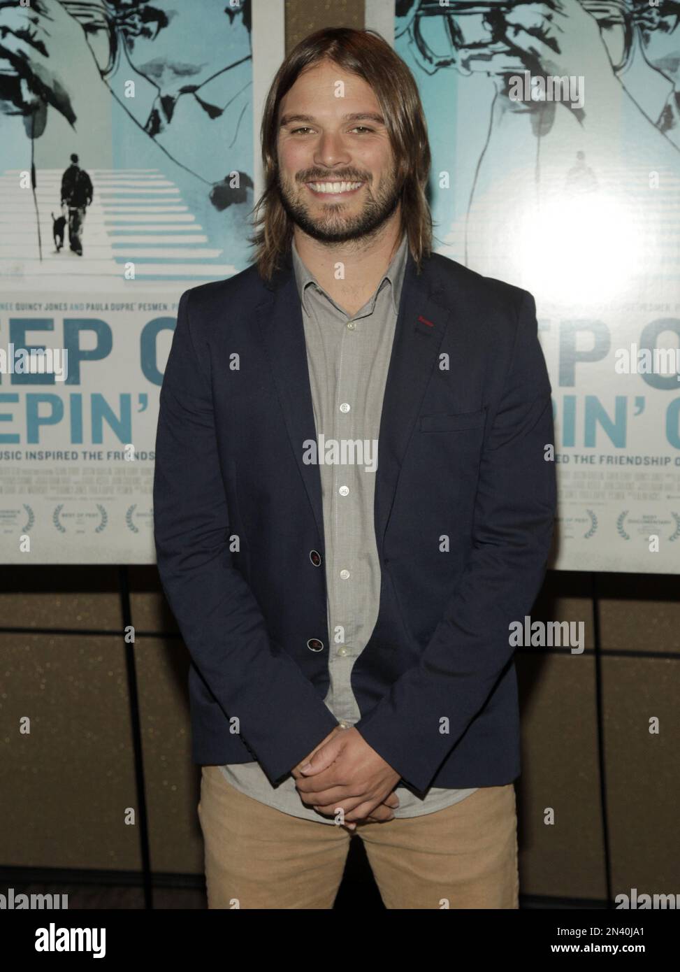 Alan Hicks attends a screening of "Keep On Keepin' On" on Tuesday, Sept ...