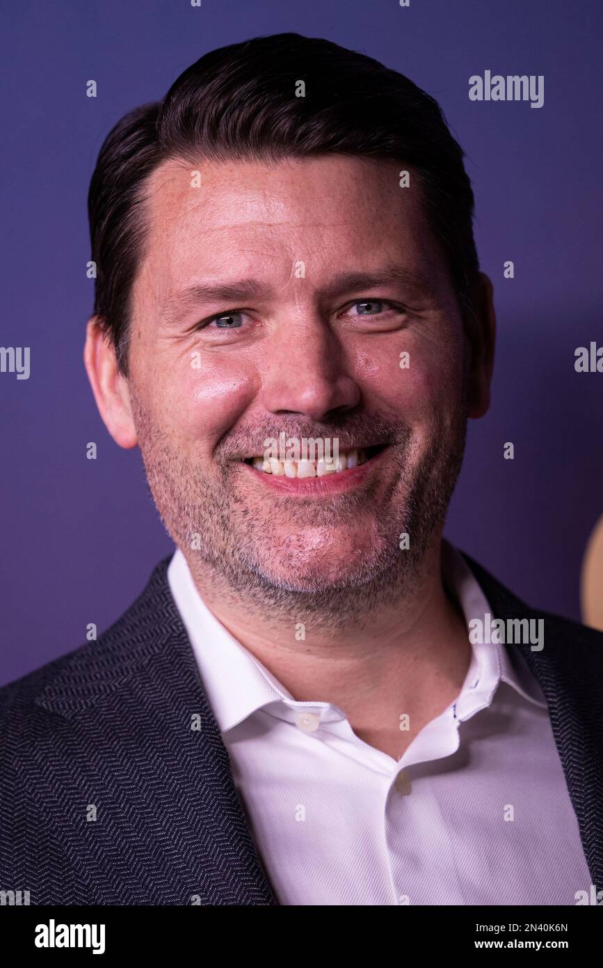Director Benjamin Caron poses for photographers upon arrival for the ...
