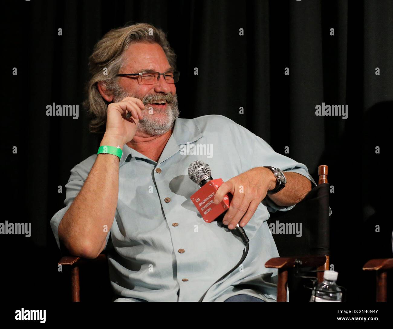 Kurt Russell attends the Netflix Screening of The Battered Bastards of ...