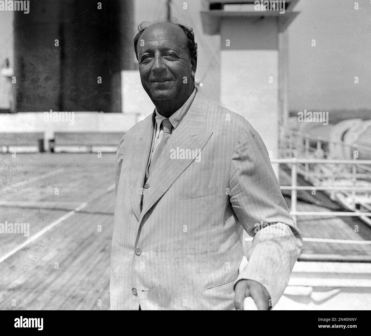 Baron Maurice Rothschild, French senator and member of the famous ...