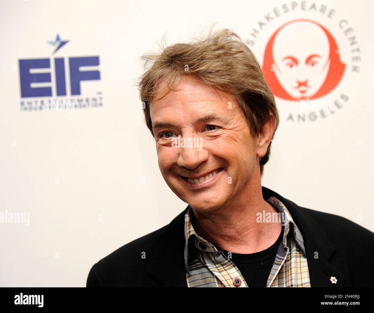 Cast member Martin Short poses at the 24th annual Simply Shakespeare ...