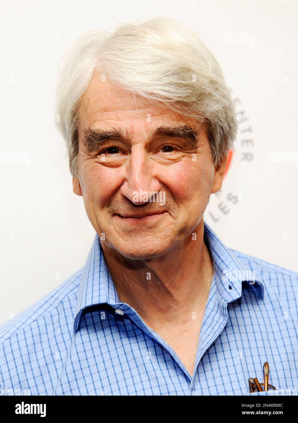 Cast member Sam Waterston poses at the 24th annual Simply Shakespeare ...