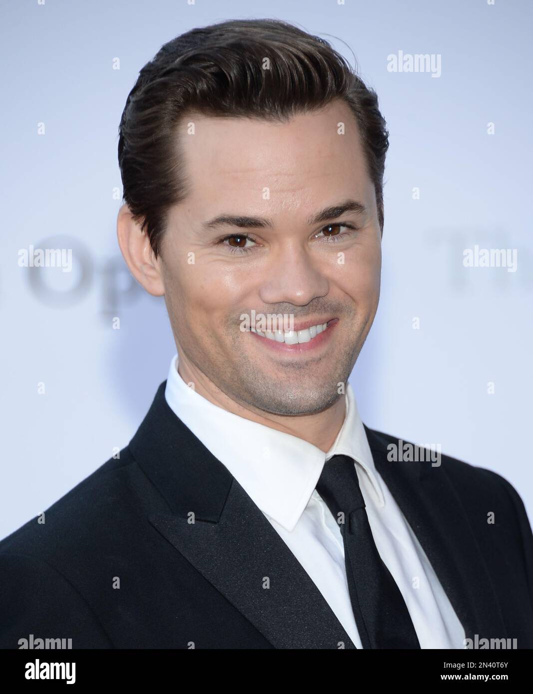 Andrew Rannells attends the Metropolitan Opera 2014-15 season opening ...