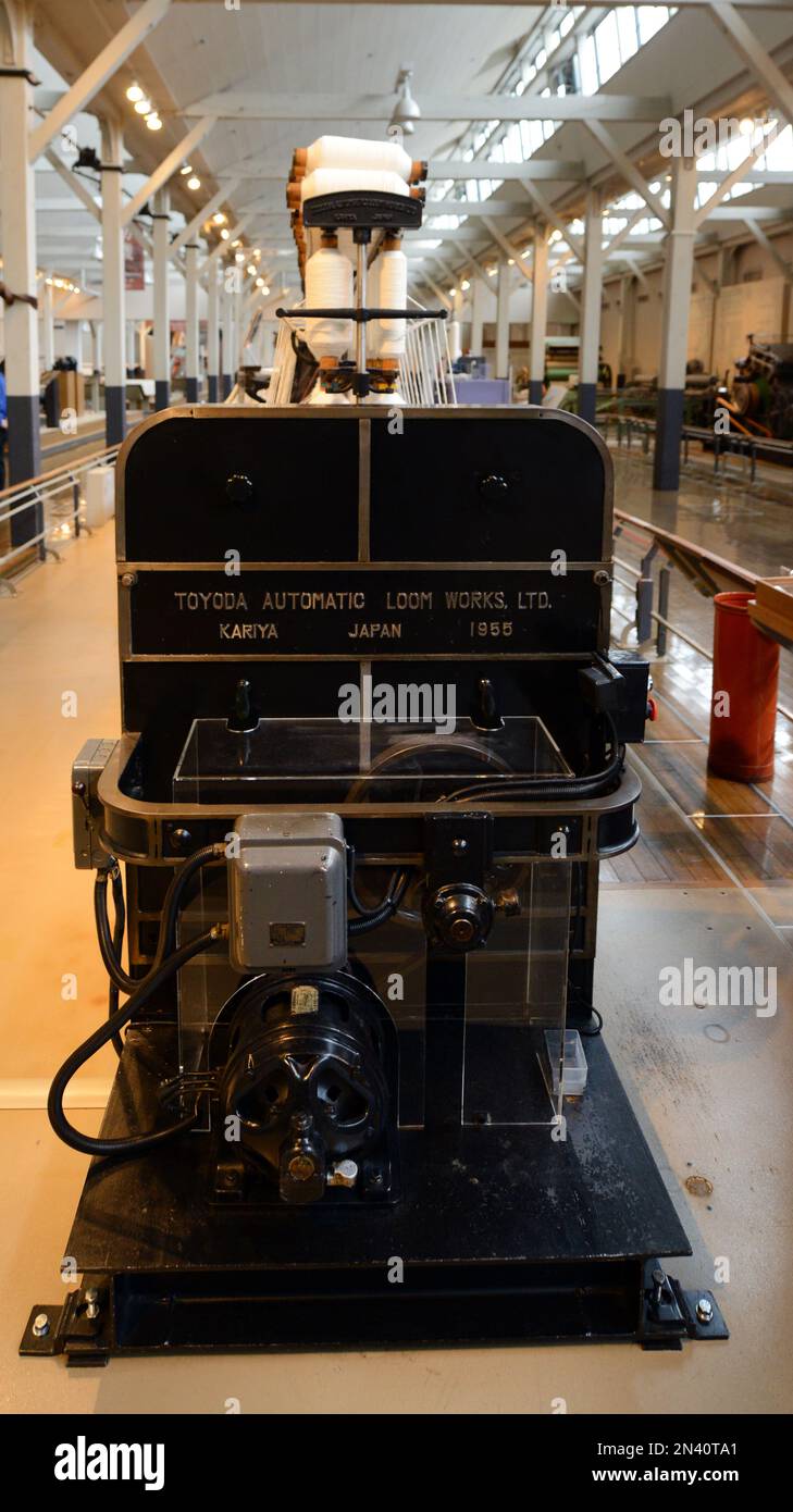 Toyota Commemorative Museum of Industry and Technology in Nagoya, Japan ...