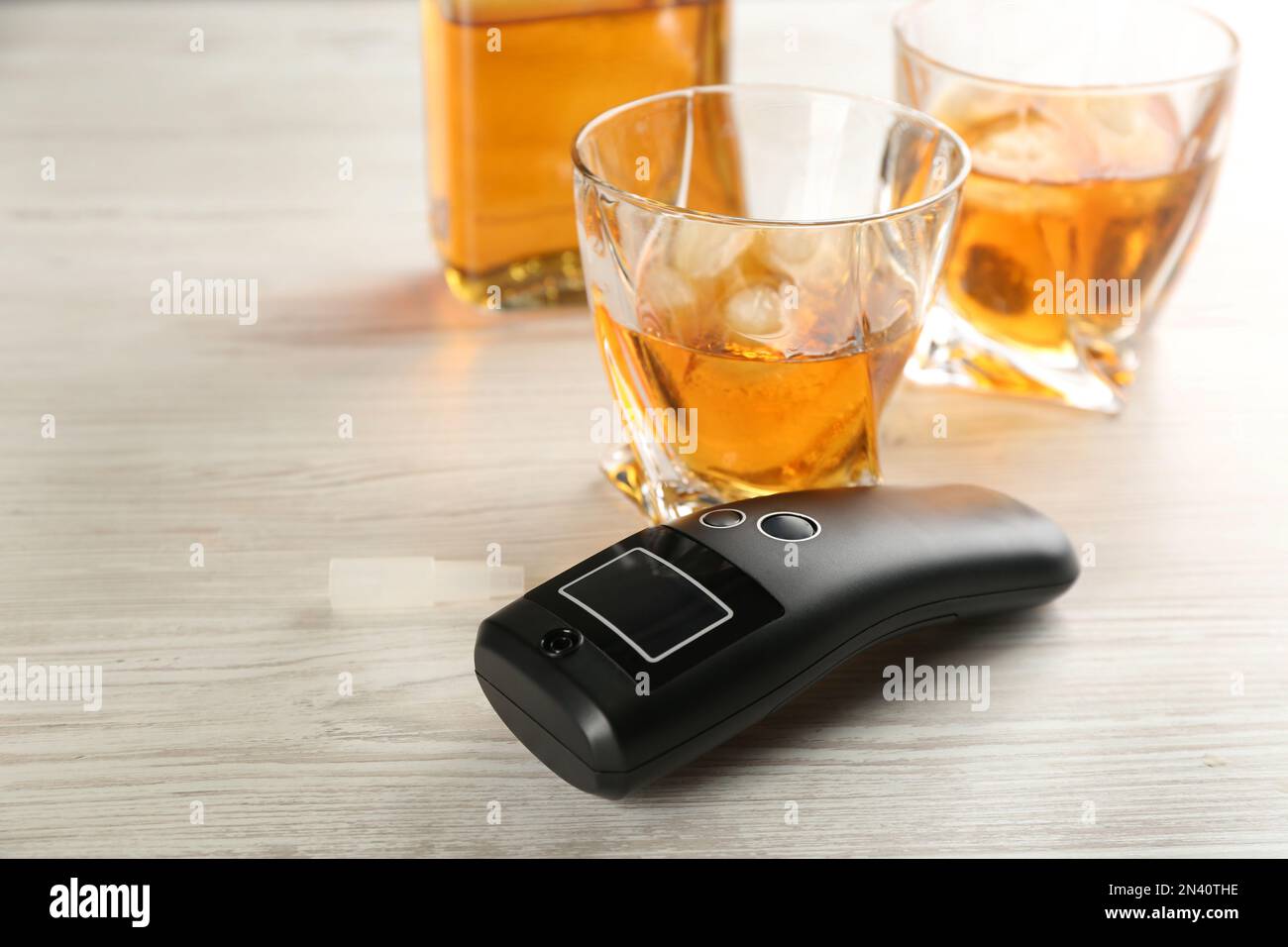 Breathalyzer mouthpiece hi-res stock photography and images - Alamy