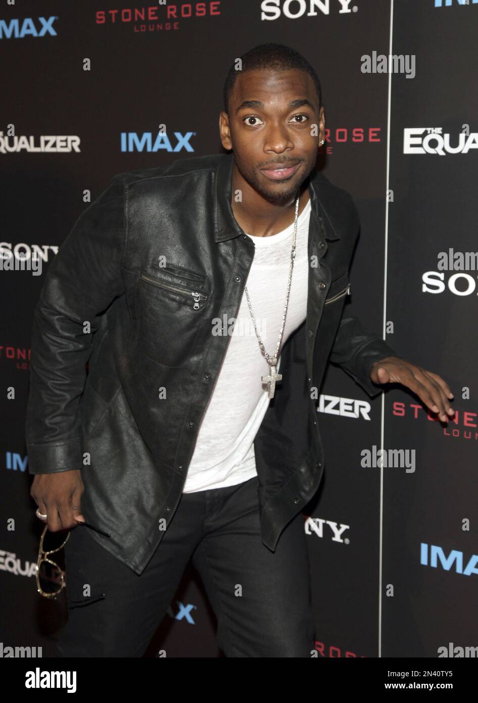 Jay Pharoah attends a screening of "The Equalizer" on Monday, Sept. 22 ...