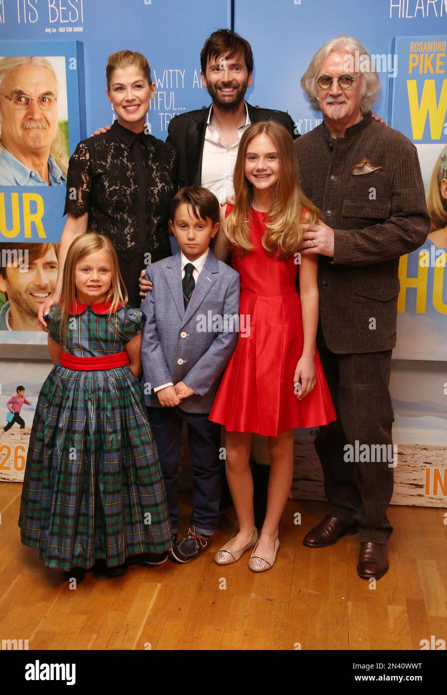 Rosamund Pike, David Tennant, Billy Connolly, Harriet Turnball, Bobby ...