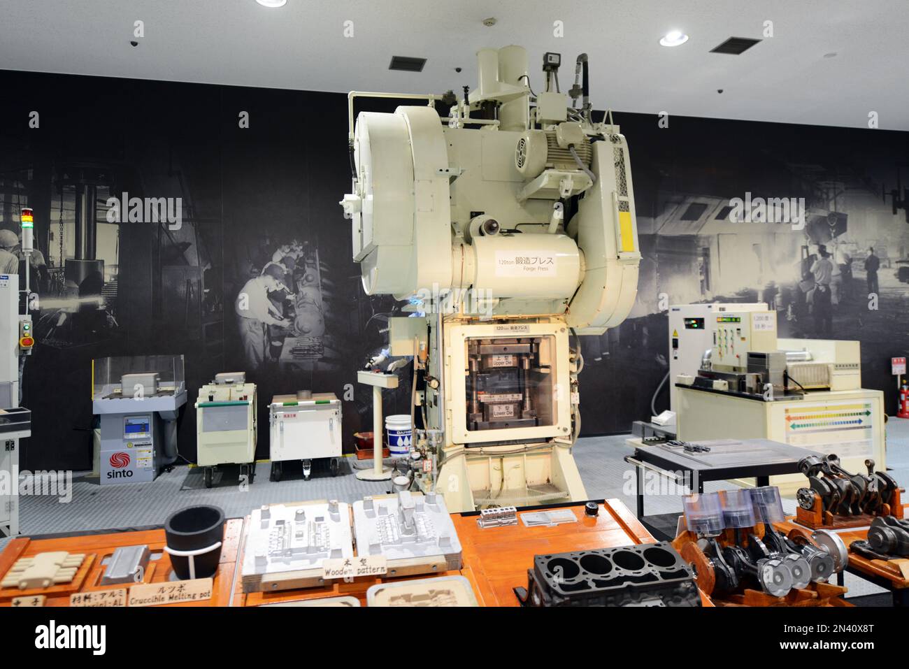 Toyota Commemorative Museum of Industry and Technology in Nagoya, Japan ...