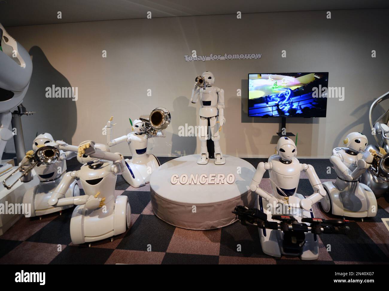 Toyota Commemorative Museum of Industry and Technology in Nagoya, Japan ...