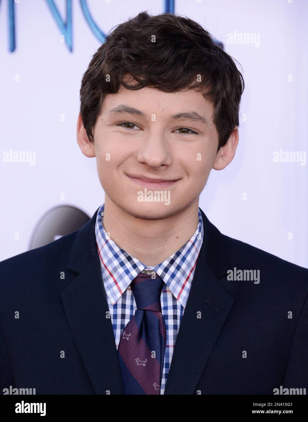 Actor Jared Gilmore attends a special screening of the season four ...